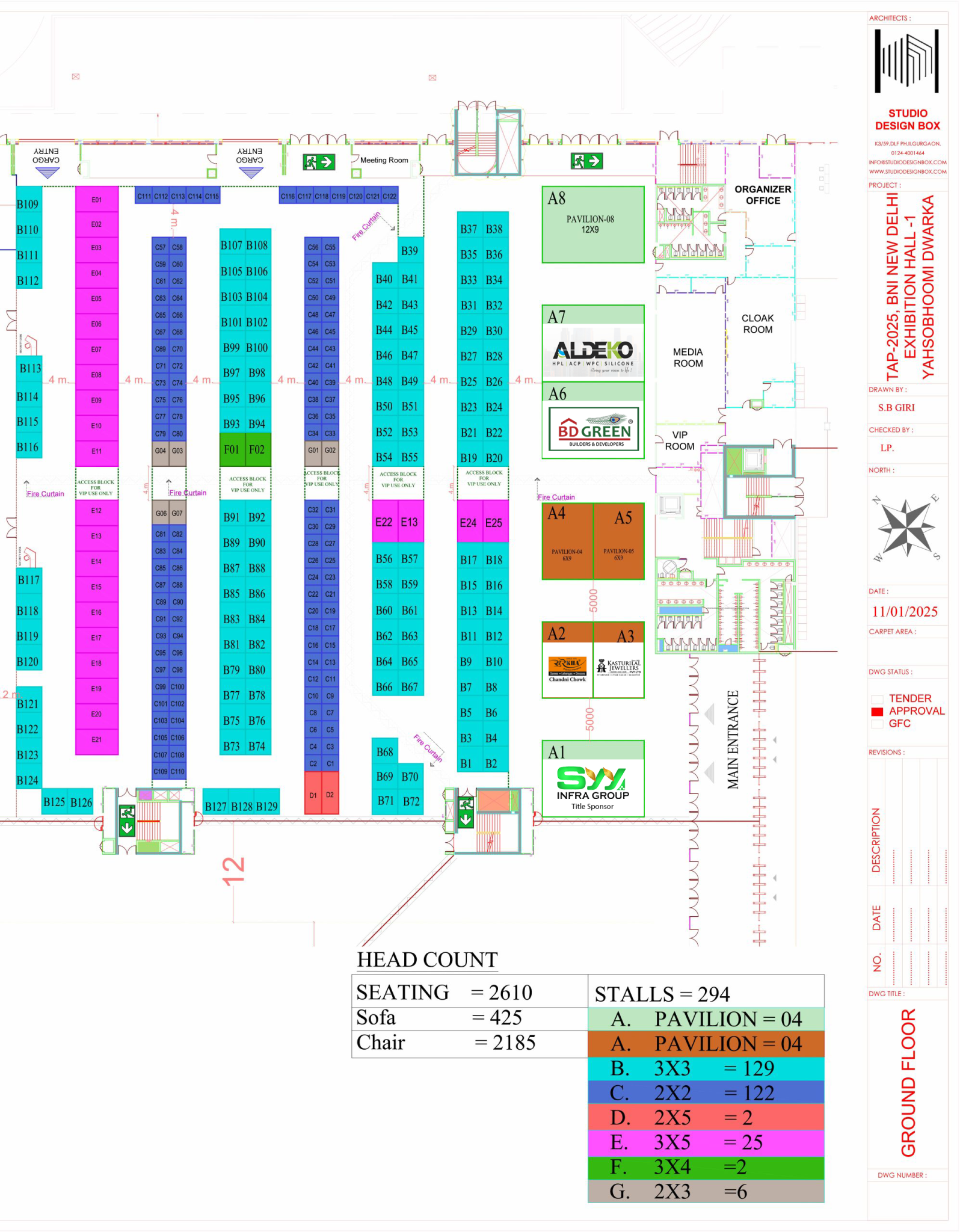 Stall Booking – TAP 2025 | BNI N E W Delhi