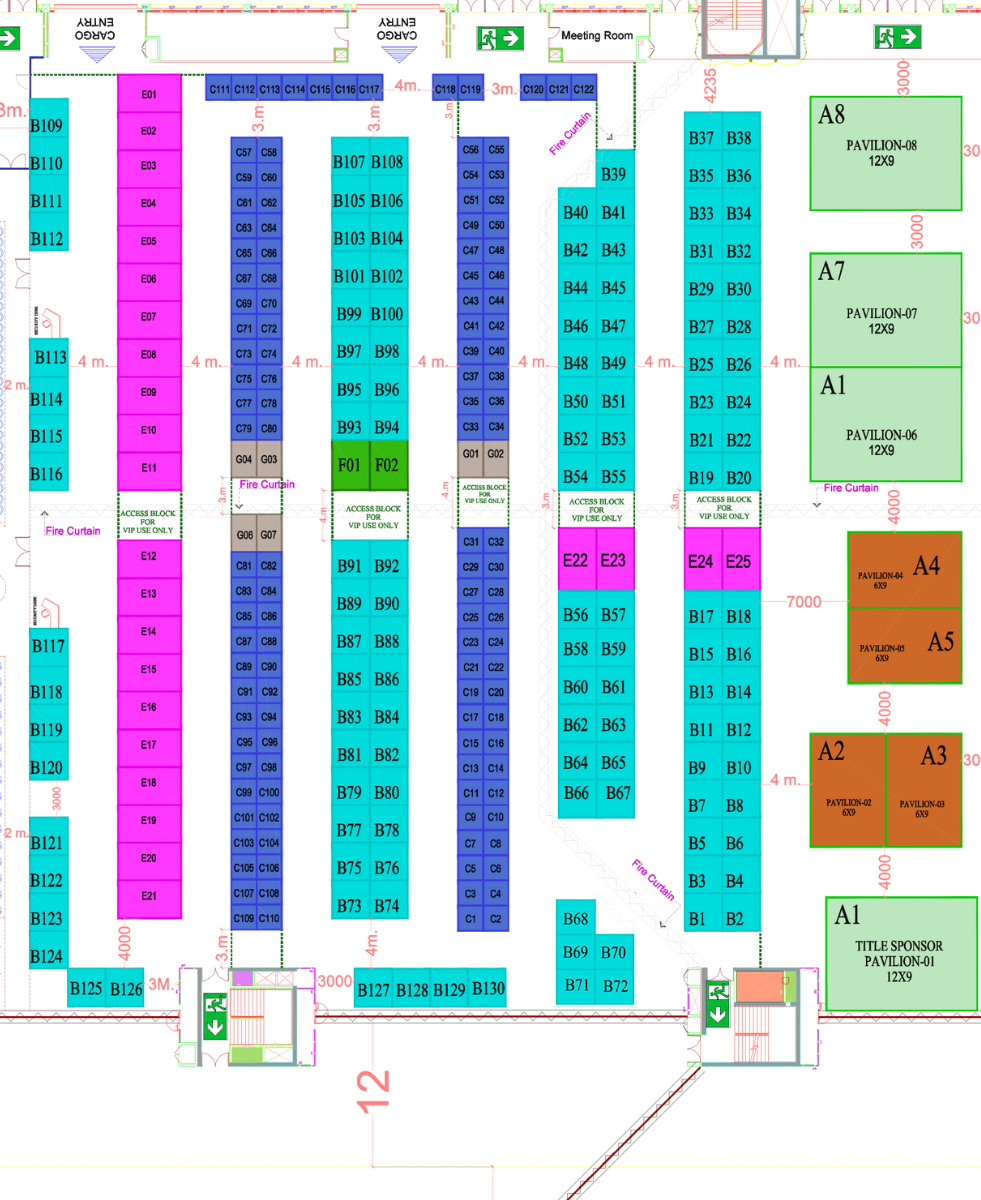 Stall Booking – TAP 2025 | BNI N E W Delhi